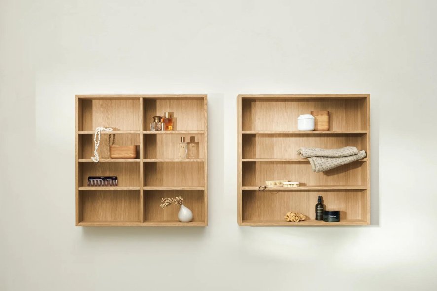 Bolia Case wandkast enkel geolied eiken | Flinders