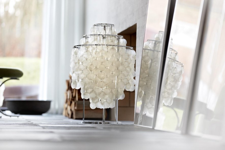 Verpan Fun 1 TM tafellamp Ø40 | Flinders