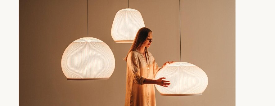 Vibia Knit 7460 hanglamp LED | Flinders